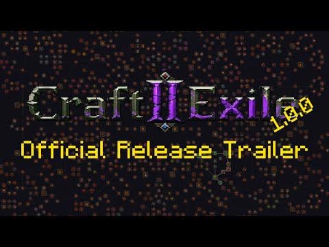 After years of development, Craft to Exile 2 is OFFICIALLY released ...