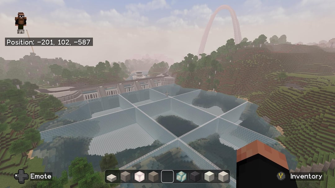 For Bedrock-creative players only; what is your most “bold” build ...
