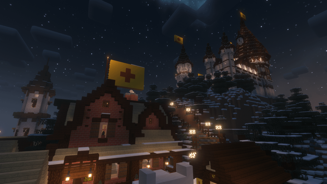 Pictures of the Castle I just finished building in my Minecraft City ...