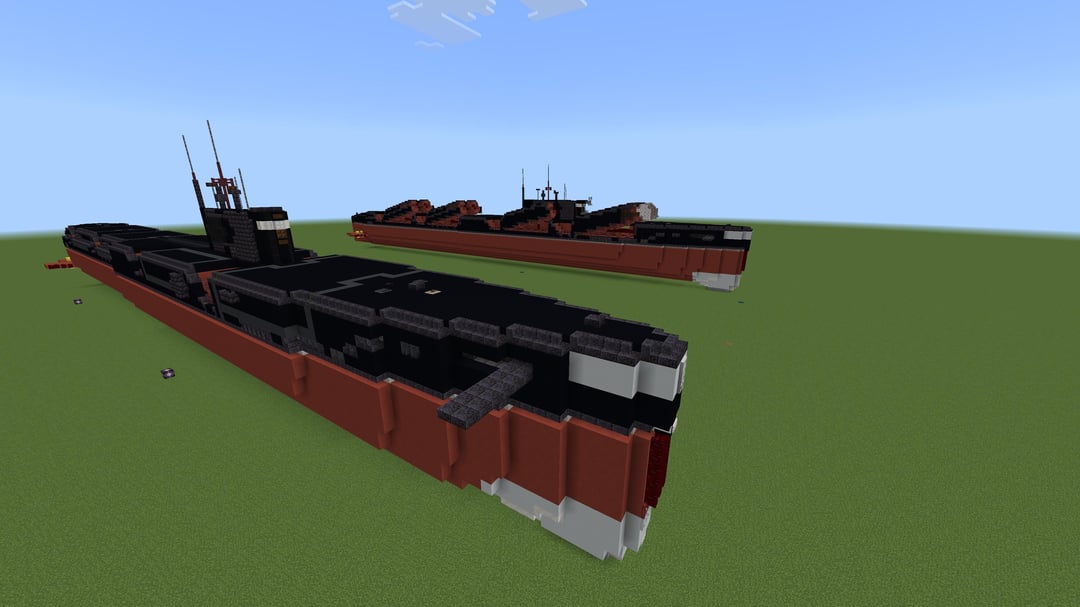 Echo-II class submarine (project 675MK) 1.5:1 scale - MineNest, Mine Nest