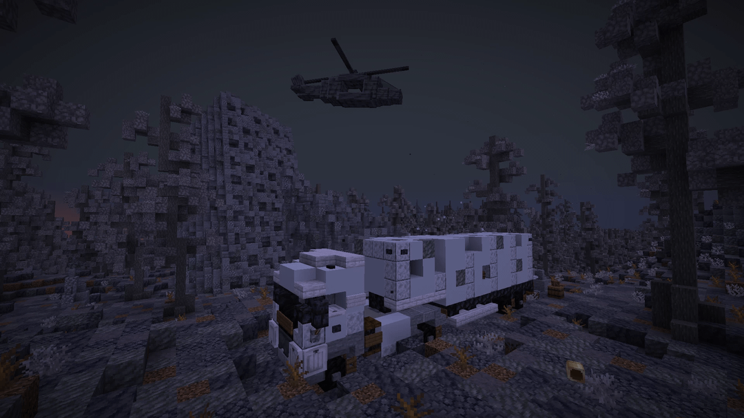 A Post-Apocalyptic Open World Adventure Map - MineNest, Mine Nest