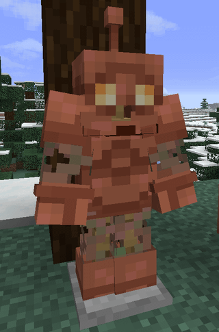 I remodeled and retextured the copper armor to be more unique. (made ...