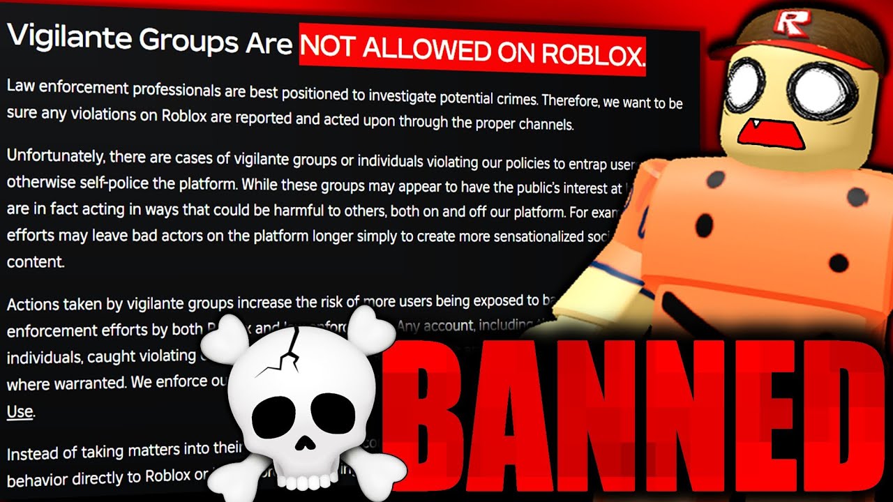 Roblox's new TOS update is absolutely terrifying... (Schelp Terminated ...
