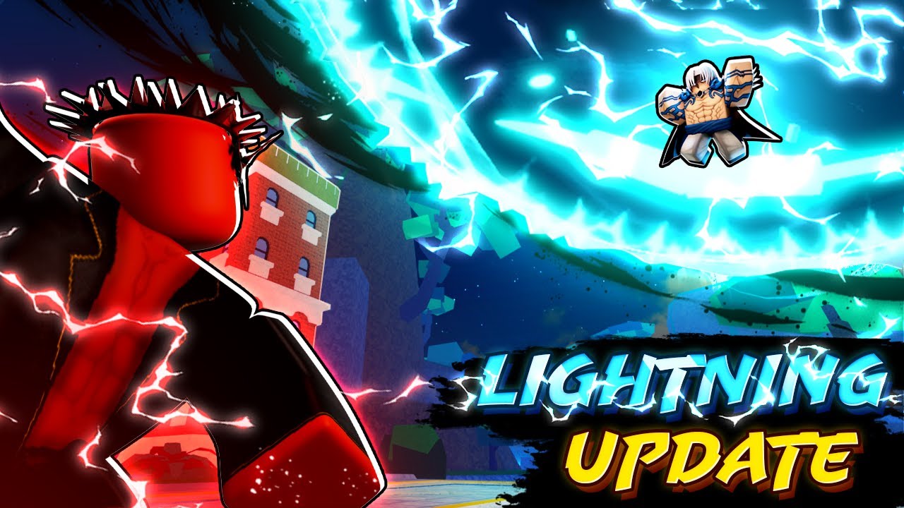 LIGHTNING UPDATE TRAILER + Week 1 Showcase | Blox Fruits - MineNest ...