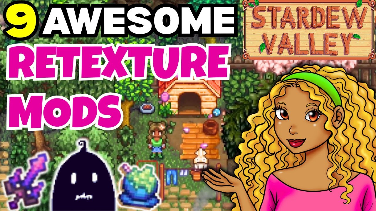 9 BEST Stardew Valley 1.6 Retexture Mods For Your Game - MineNest, Mine ...
