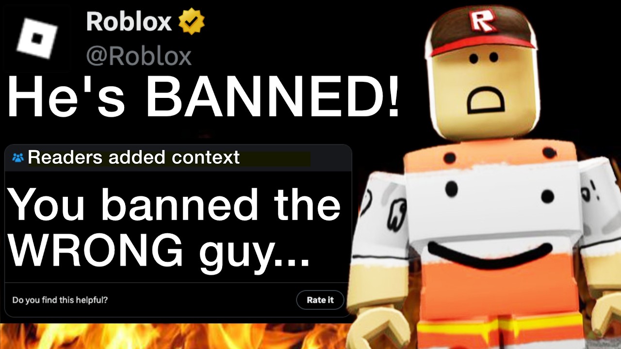 How Banning 1 Player RUINED Roblox’s Reputation Overnight - MineNest ...