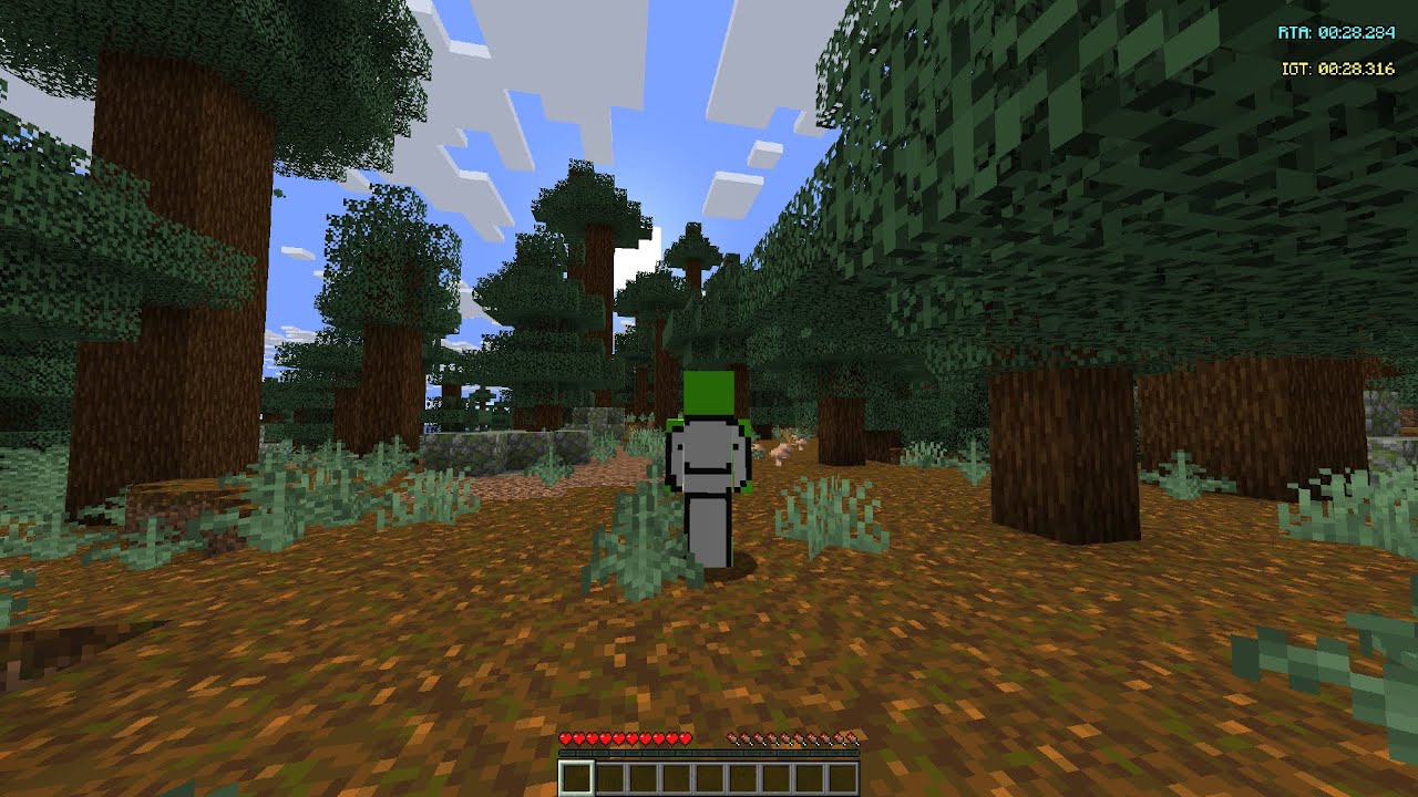 Minecraft Speedrunning (LETS WIN) - MineNest, Mine Nest