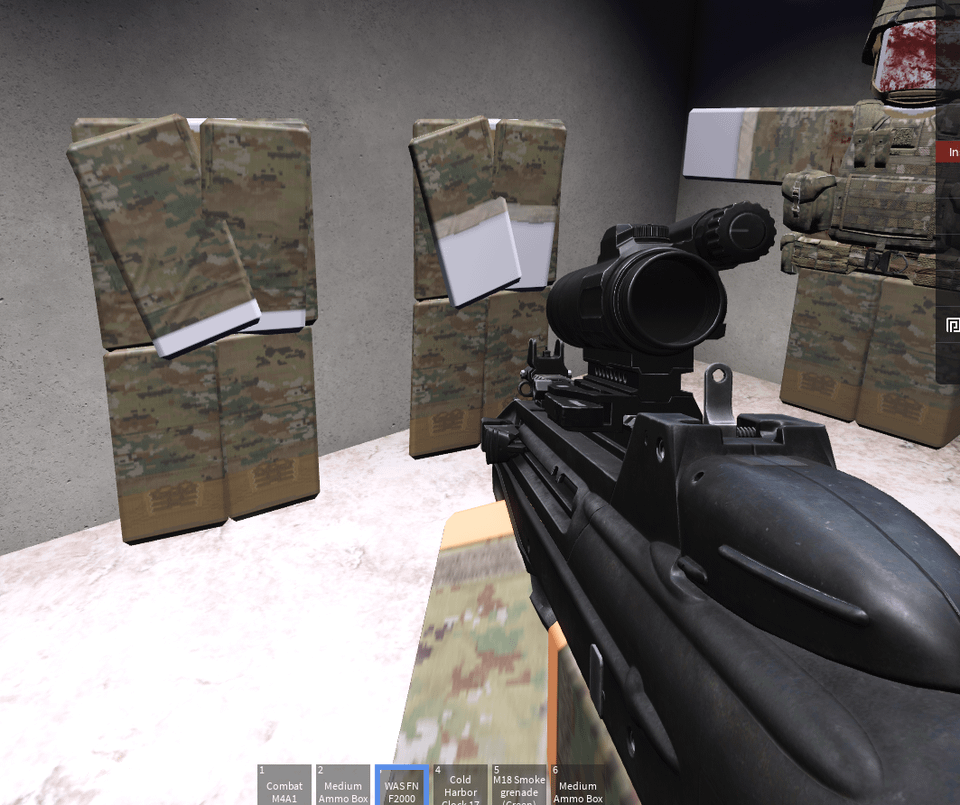 "Breakify's Gun Test Place" has many stolen copyrighted assets from ...