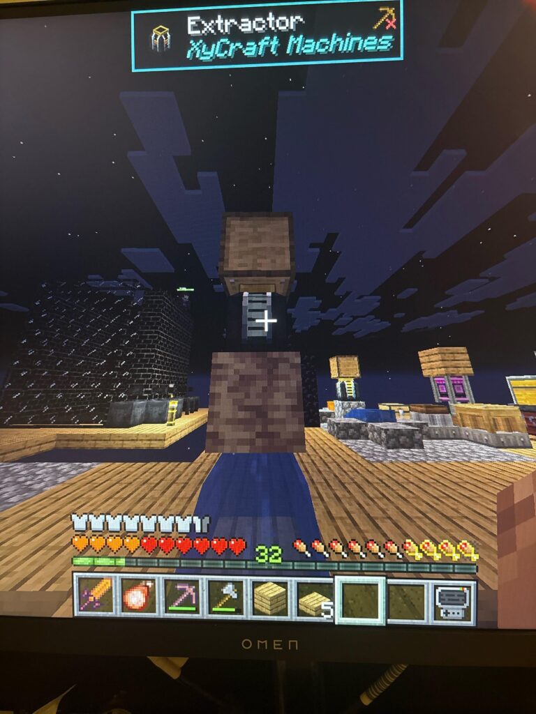 Xycraft extractor - MineNest, Mine Nest