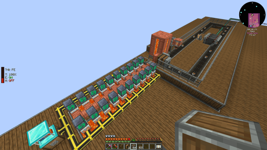Ftb Skies 2 Create Tempered Jar Automation Early Power Minenest