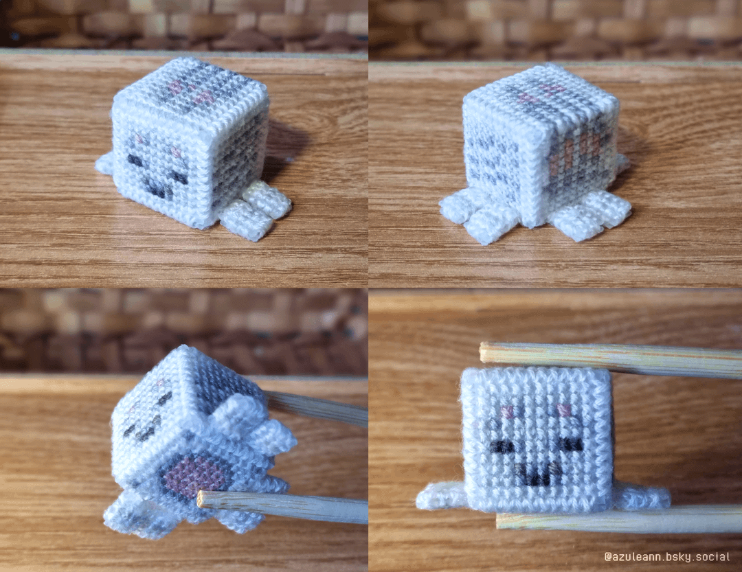 I fell in love with the baby ghast so I spawned him - MineNest, Mine Nest