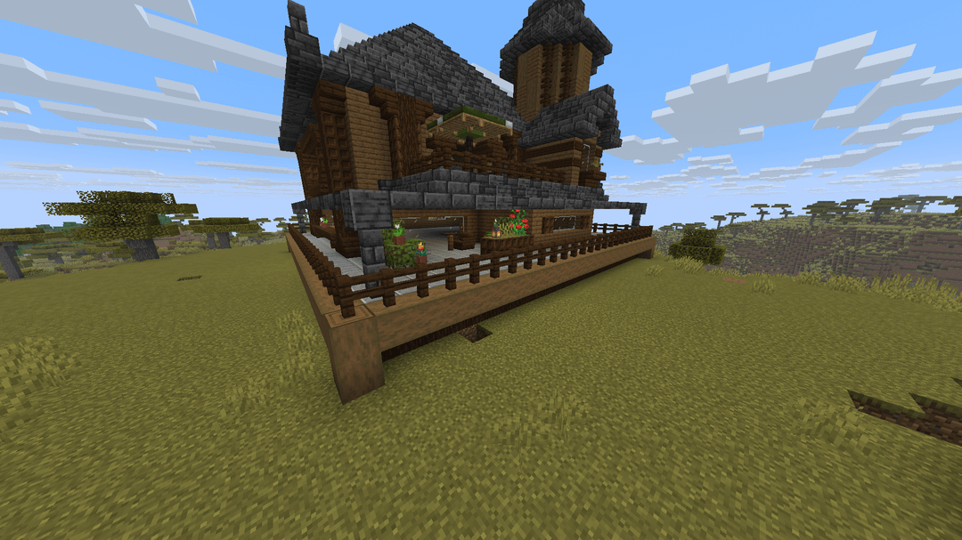 My very first minecraft build! - MineNest, Mine Nest