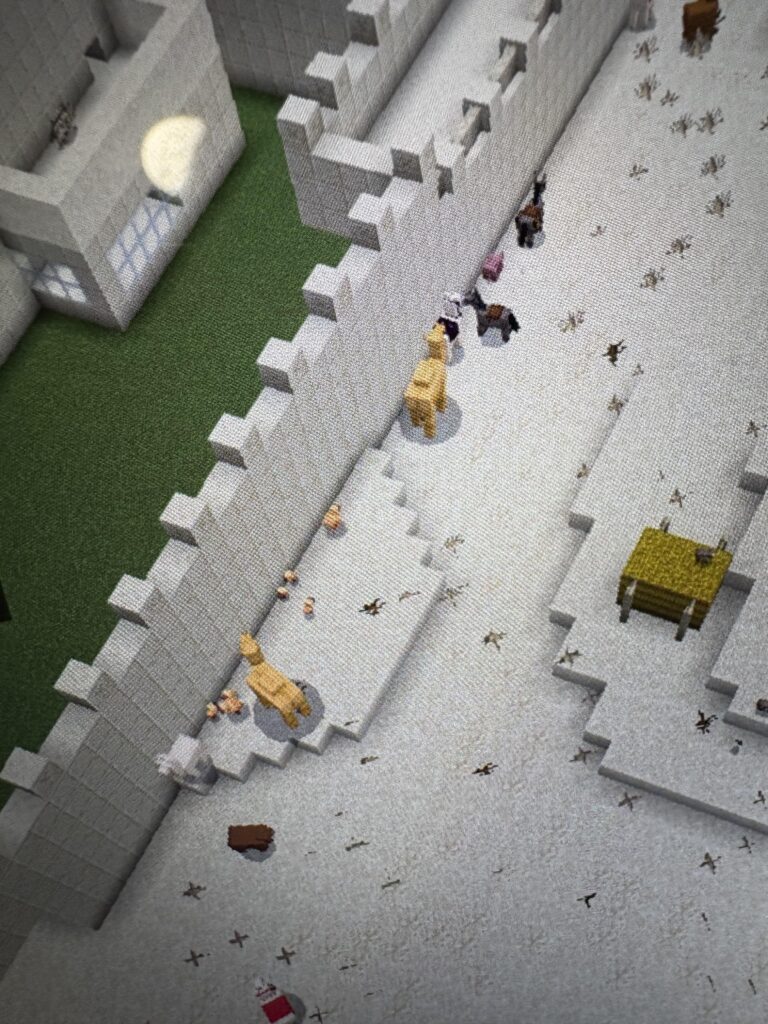 Why are my Minecraft mobs hugging a wall? - MineNest, Mine Nest