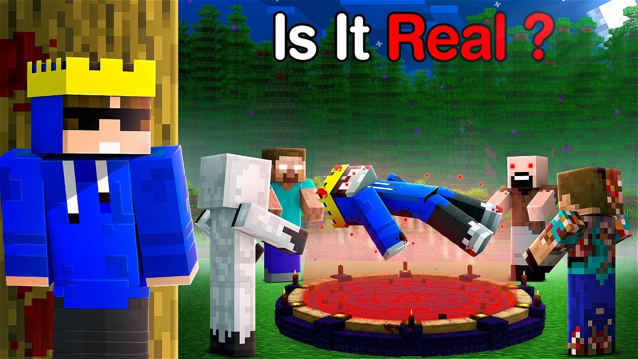 Testing Scary Minecraft Rituals That Are Actually Real [Part-3 ...