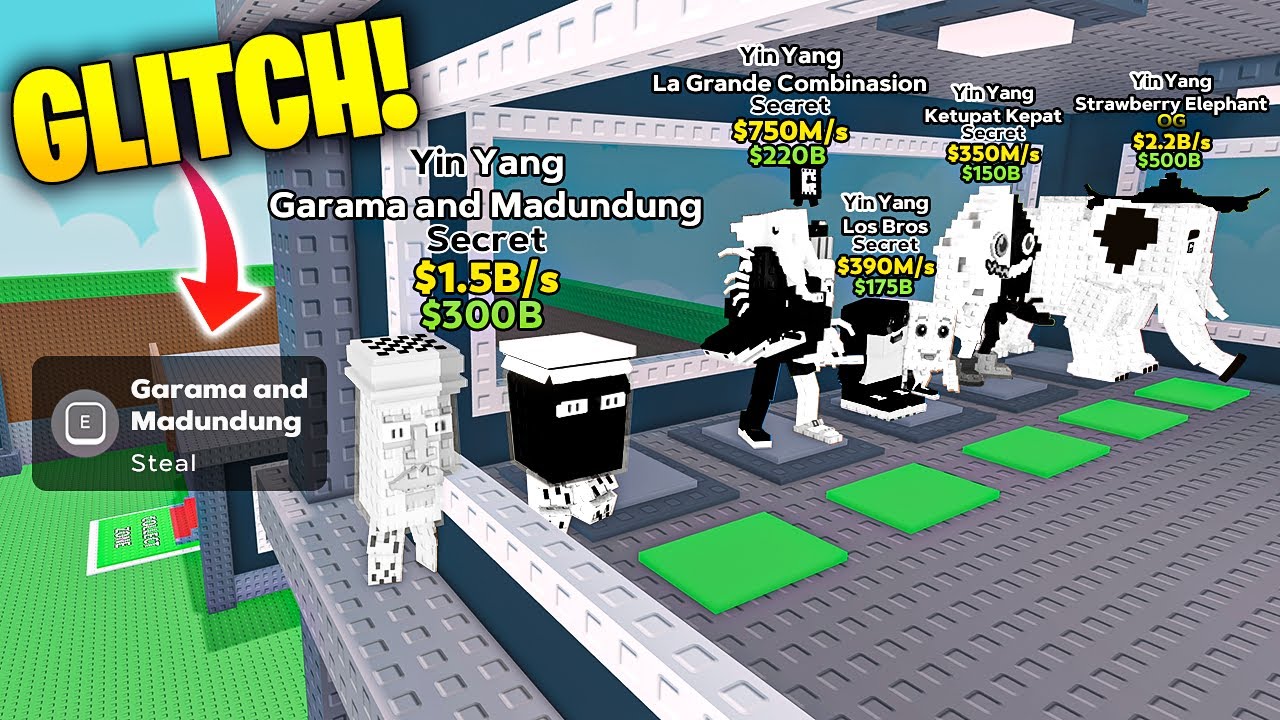 Roblox Steal a Brainrot Funny Moments #24 - (NEW YIN YANG) - MineNest ...