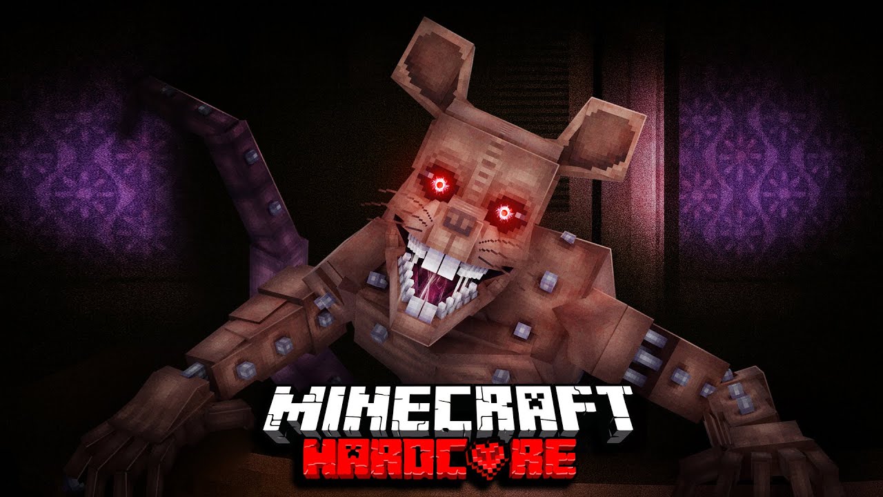 Minecraft's NEW Horror Mod is DISTURBING.. Ratman - MineNest, Mine Nest
