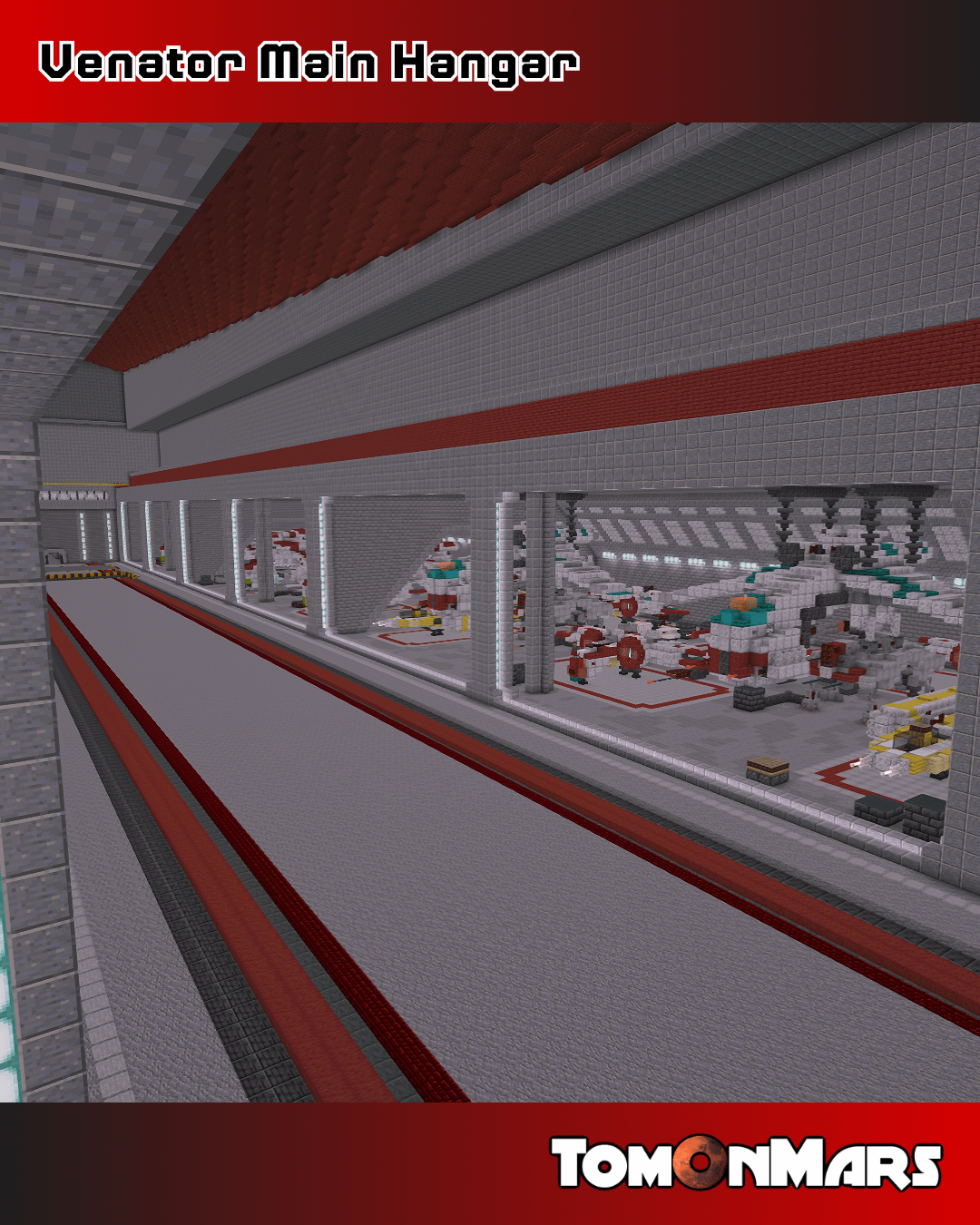 I built a Star Wars VENATOR in Minecraft at 1:1 scale! This is v4 of my ...