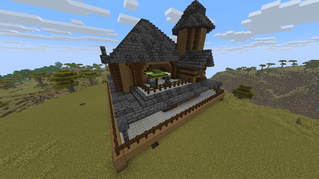 My very first minecraft build! - MineNest, Mine Nest