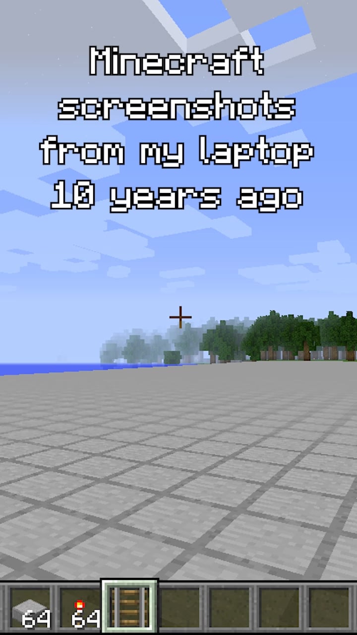 Some screenshots from my 10 year old minecraft world - MineNest, Mine Nest