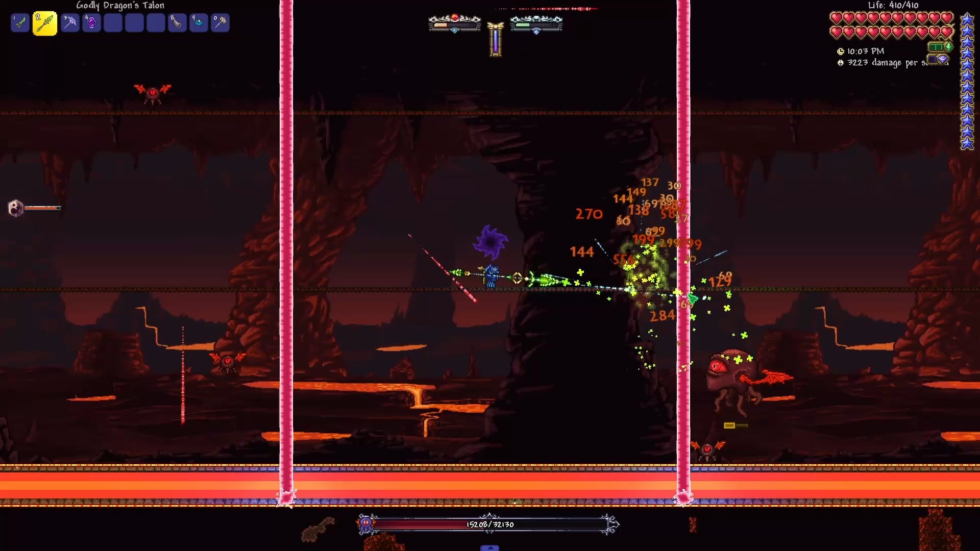 I swear all thorium boss reworks have a serious case of zero attack ...