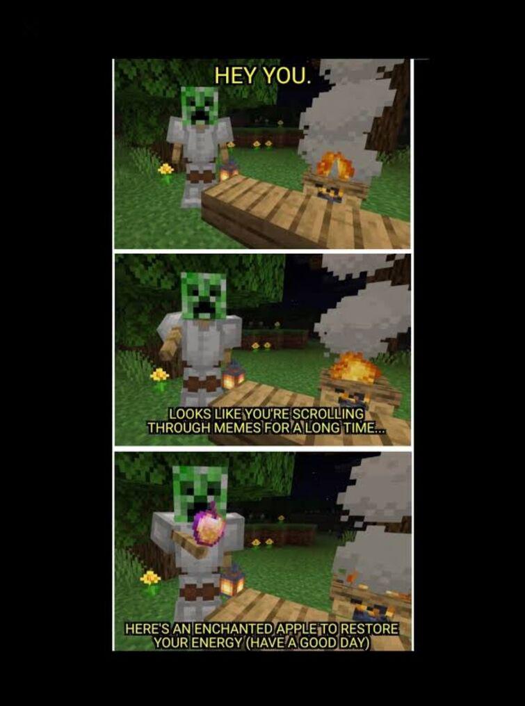 You've been scrolling through memes for a long time - MineNest, Mine Nest