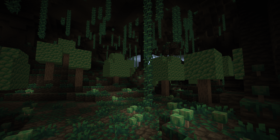 Darker Depths expands Minecraft’s caves with three new biomes: Sandy ...