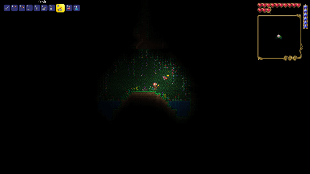 Teleportation potion transported me to an enchanted sword shrine ...