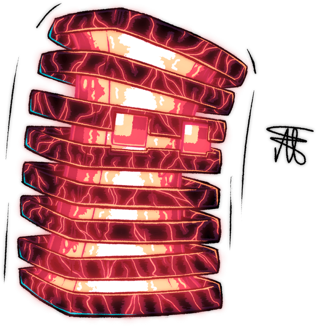 Slime Fan Art (plus Magma Cube) - MineNest, Mine Nest