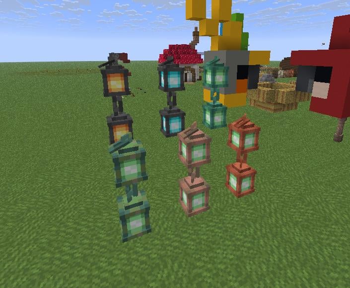 3D Lanterns! - MineNest, Mine Nest
