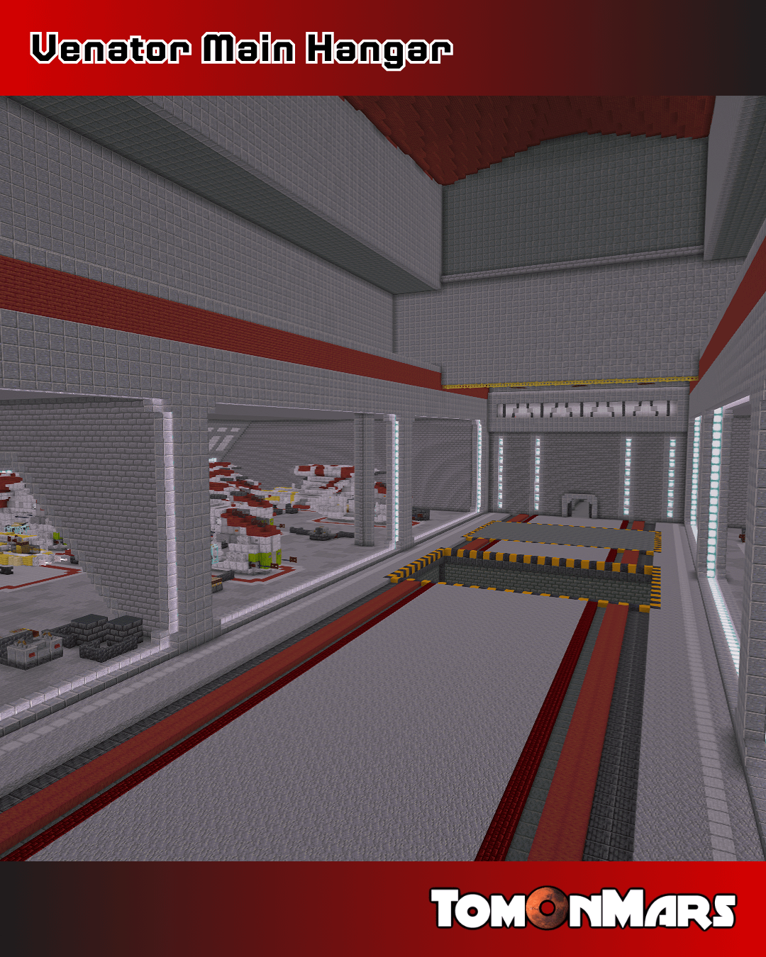 I built a Star Wars VENATOR in Minecraft at 1:1 scale! This is v4 of my ...