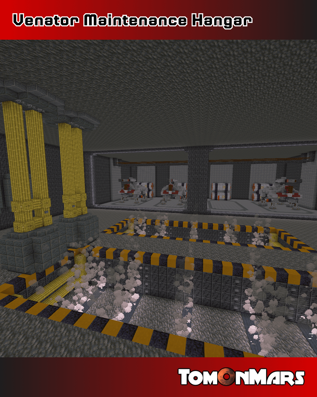 I built a Star Wars VENATOR in Minecraft at 1:1 scale! This is v4 of my ...