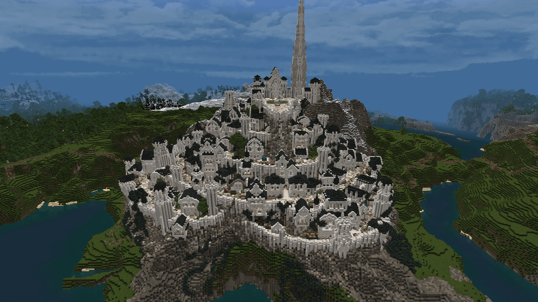 The White Citadel - MineNest, Mine Nest