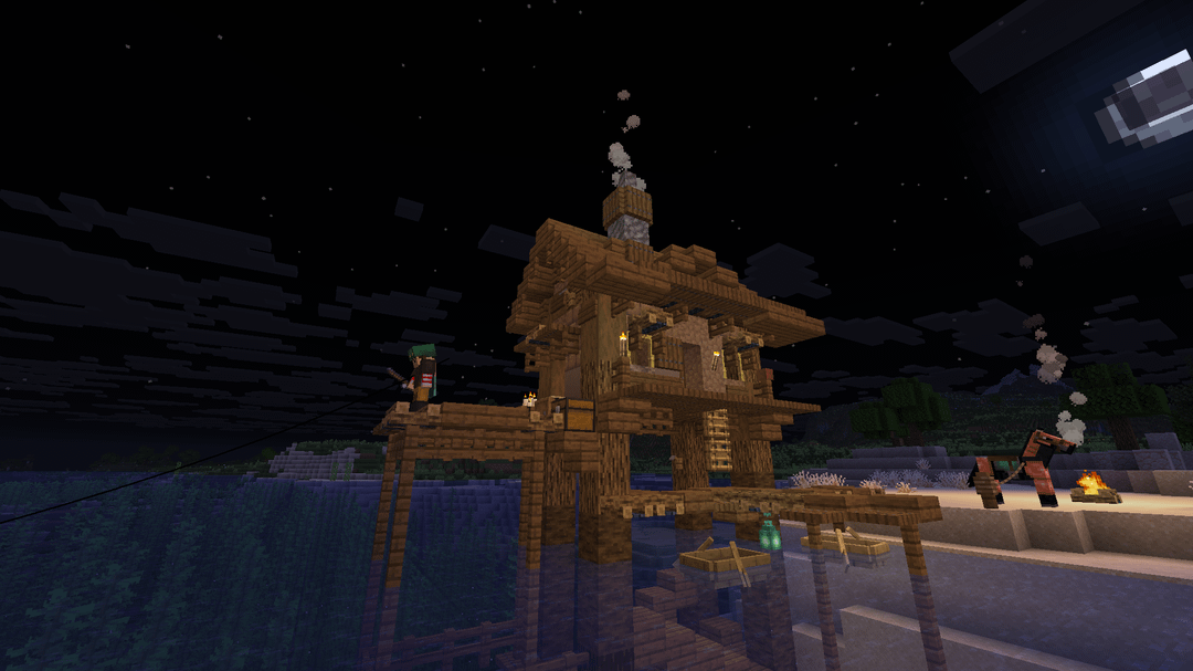 Cozy Run-Down Fishing Hut - MineNest, Mine Nest