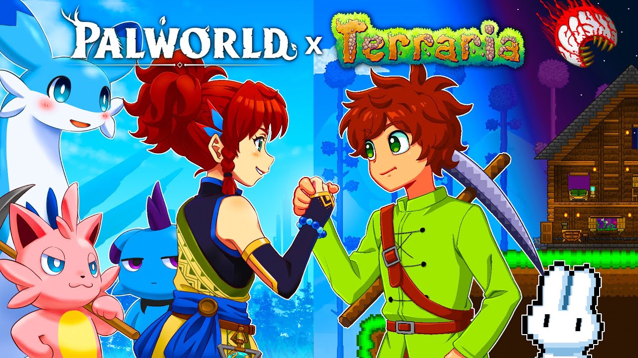 The Terraria Palworld Update is the BEST UPDATE YET! - MineNest, Mine Nest