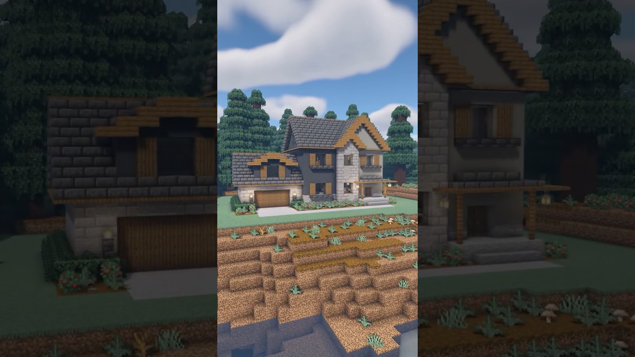 Minecraft Suburban House 🏡 - MineNest, Mine Nest