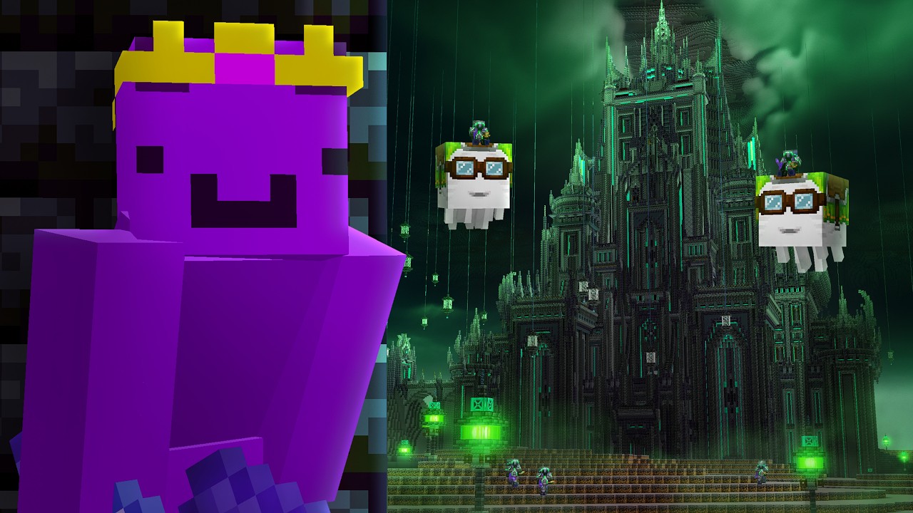 I Escaped Minecraft's Forgotten Dimension - MineNest, Mine Nest