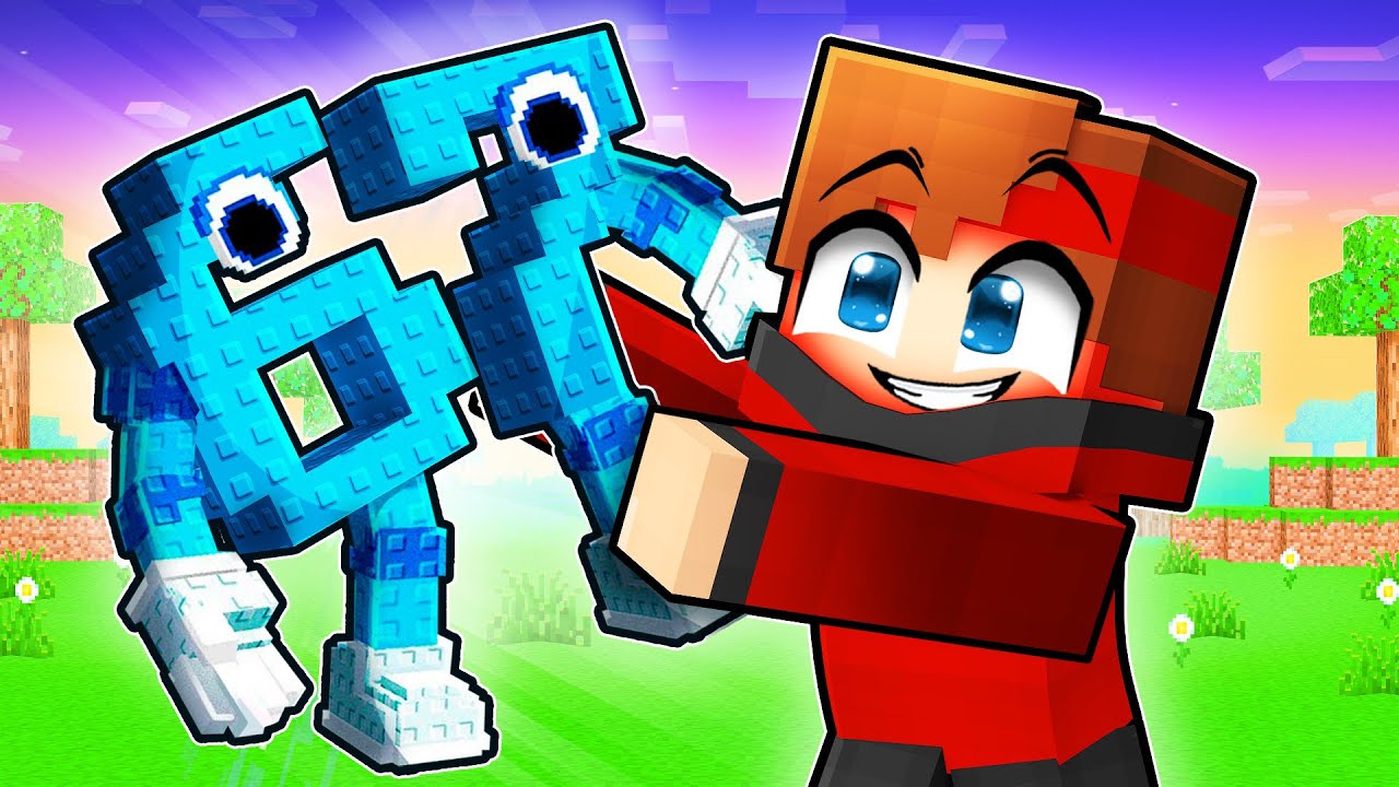 J'ai adopté un Bébé Brainrot 67 sur Minecraft ! - MineNest, Mine Nest