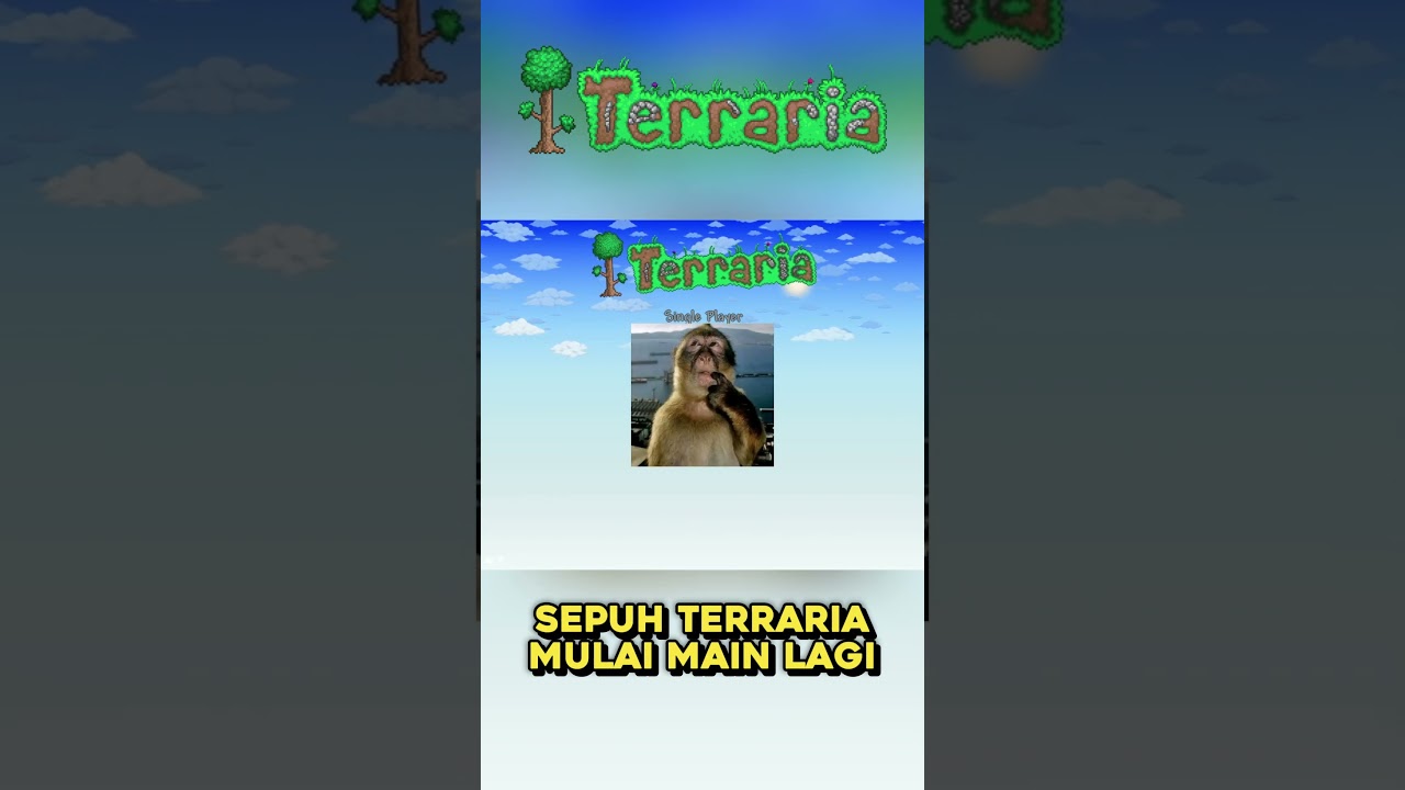 Gweh Akhirnya main Terraria Lagi #shorts #terraria #fypシ ...