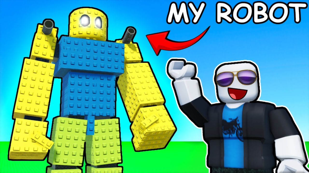 Building THE STRONGEST Character in Roblox build, fight, steal ...
