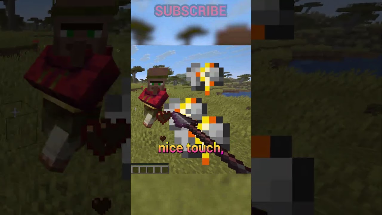 HUGE LUNGE REWORK #minecraft - MineNest, Mine Nest