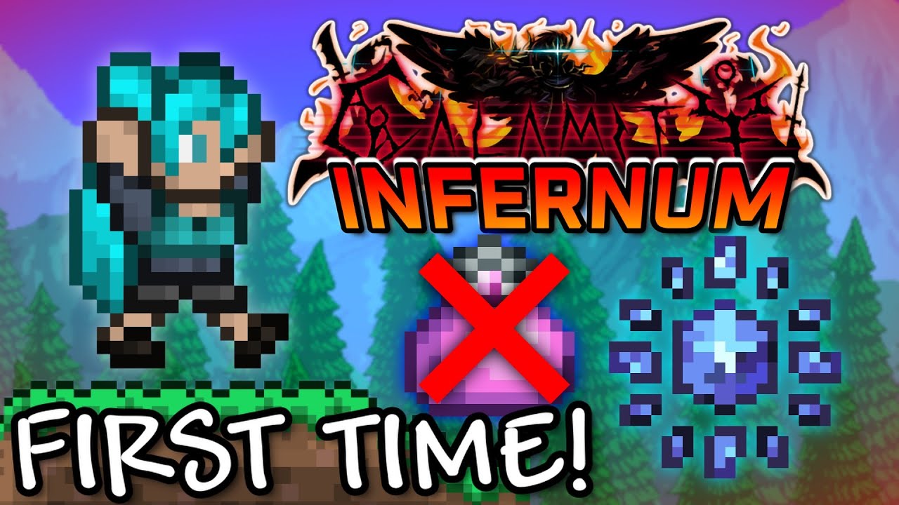 🔴LIVE🔴Solo Calamity Infernum First Time Playthrough - MineNest, Mine Nest