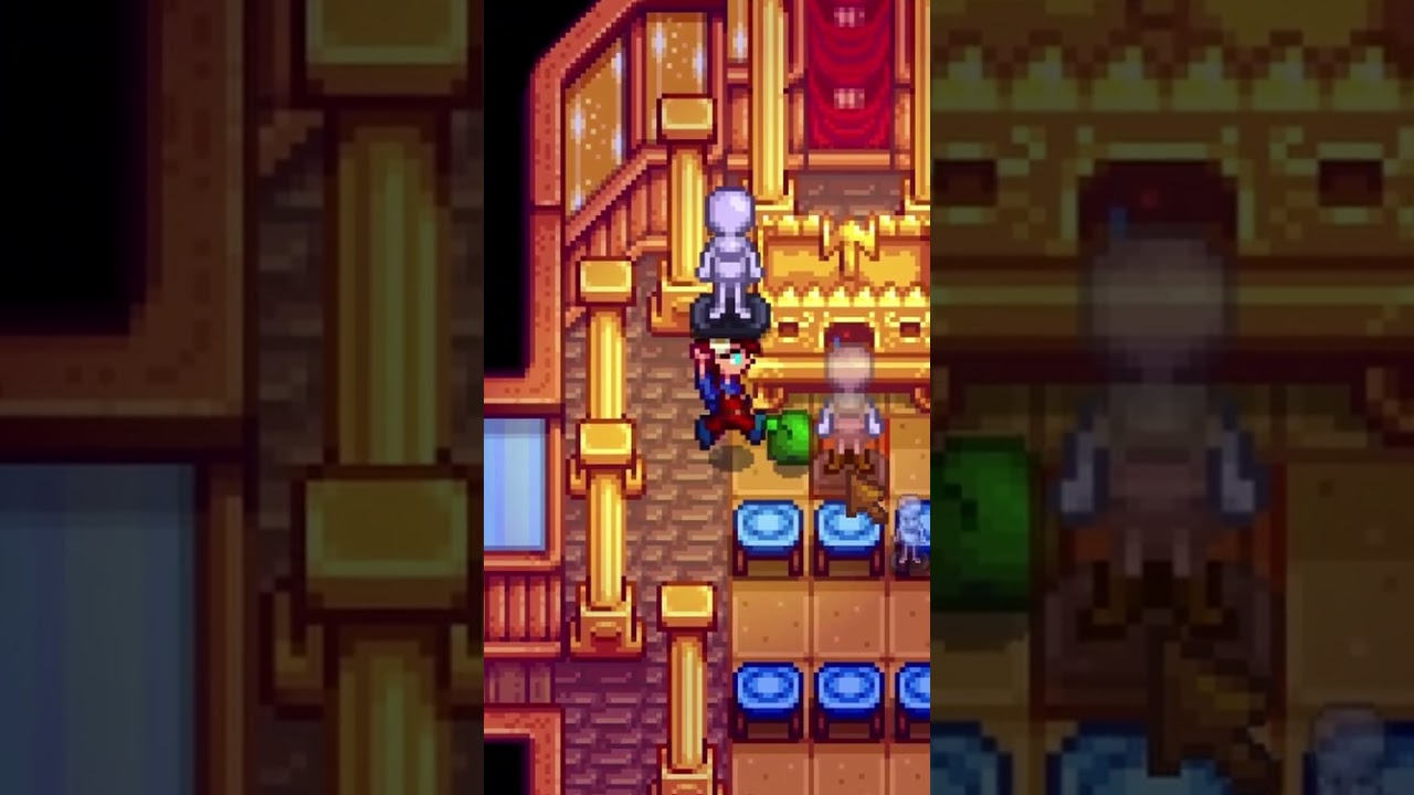 The Cursed Mannequin Has a Hidden Jumpscare in Stardew Valley 1.6 ...