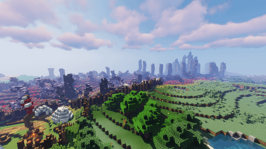 My Minecraft Fantasy world - MineNest, Mine Nest