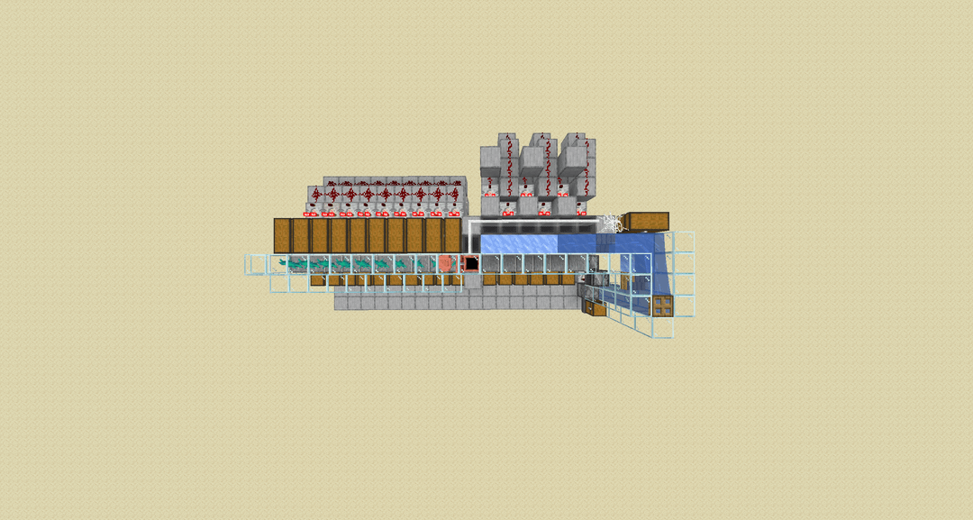 Copper golem sorter - MineNest, Mine Nest