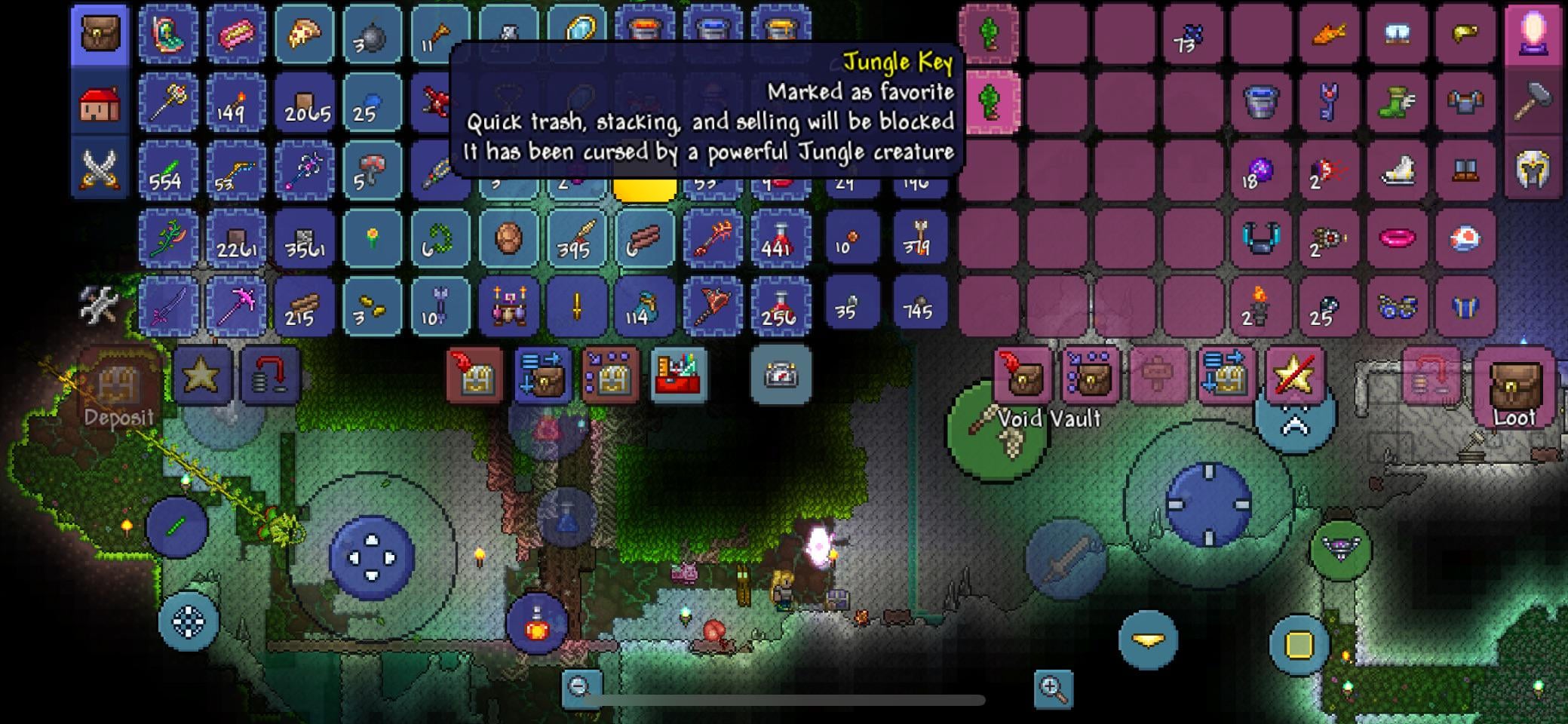 Two jungle keys - MineNest, Mine Nest