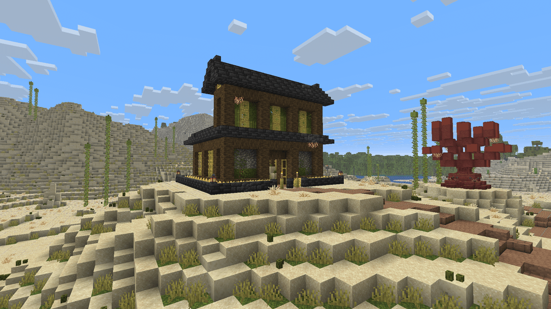 Warm Biome Starter Base (+Terraforming) - MineNest, Mine Nest