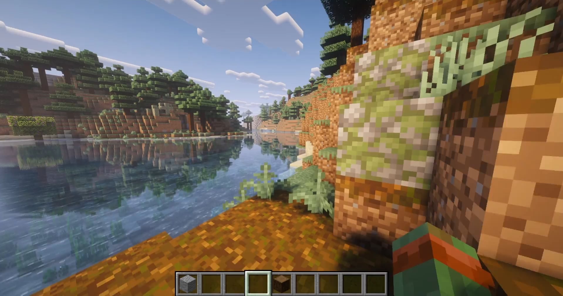 Liquid Glass Fully Implemented In Minecraft (ReGlass) - MineNest, Mine Nest