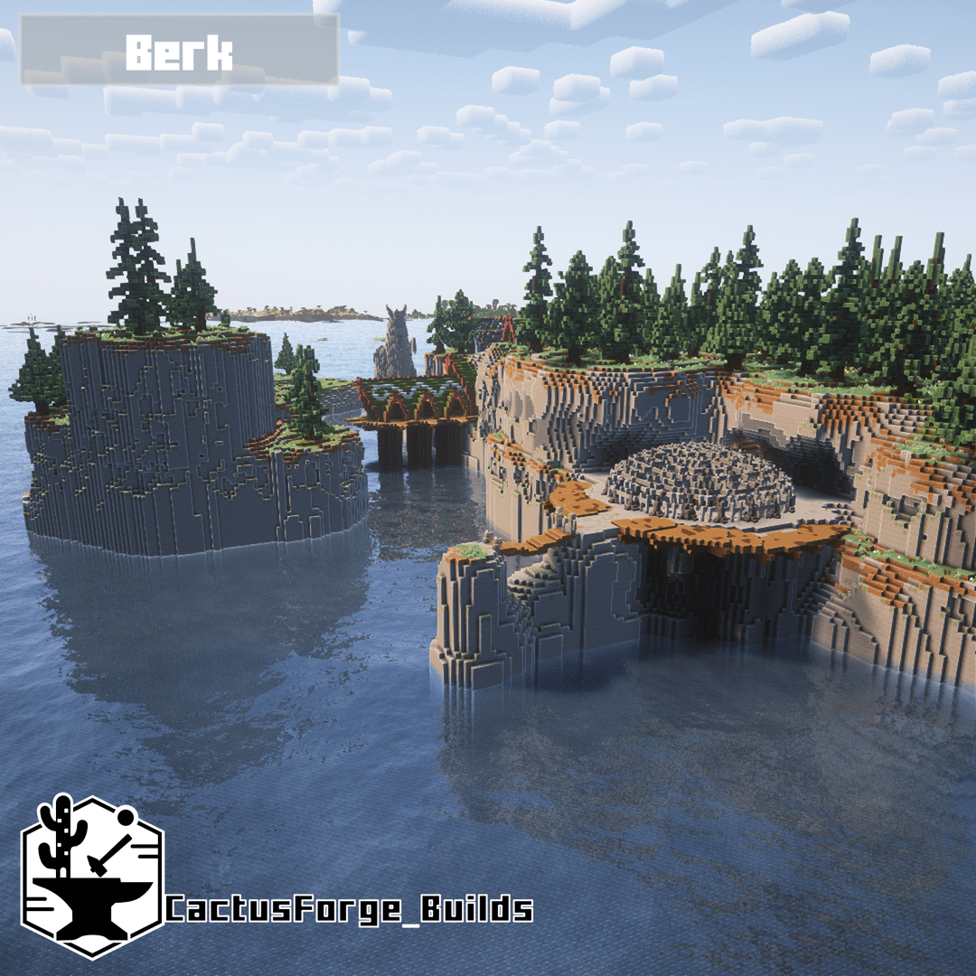 Version 1.0 of my Minecraft Island of Berk Map from How to Train your ...