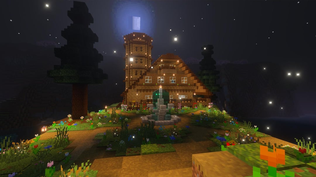 Really happy with this build & thought I’d share. (Creative, Bedrock ...