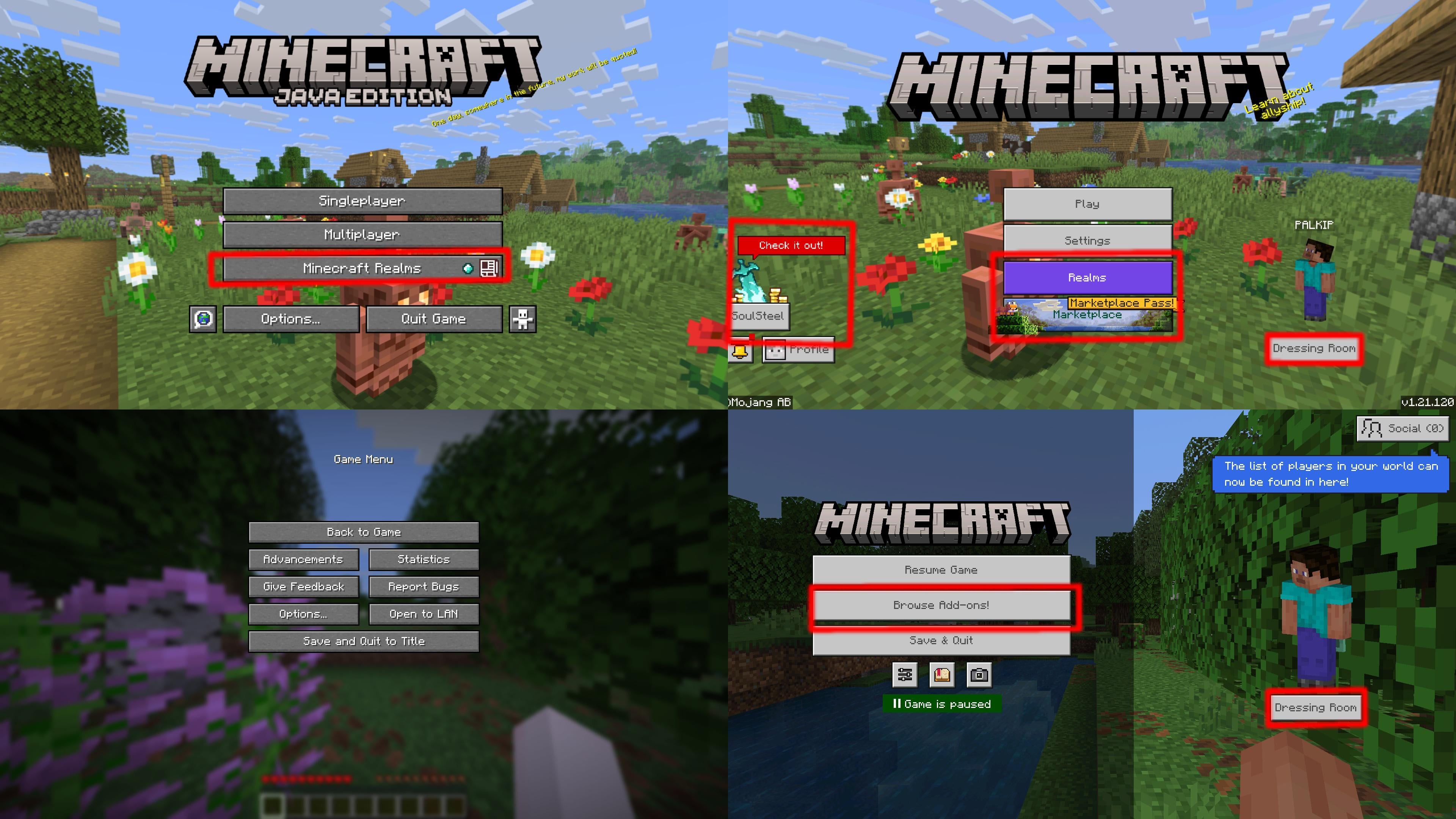Bedrock's pause menu needs to change, but how did we get here in the first place? - MineNest ...